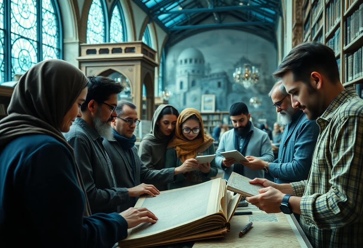 Tracing Islamic History - 4 Key Steps To Encourage Global Islam ...