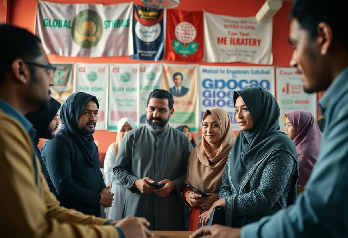 How Are Global Muslim Community Initiatives Empowering The Ummah Around The World? - World Islam ...