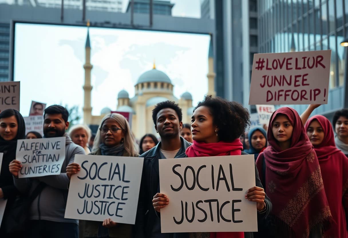 How Are Islamic Activism And Global Islam Working Together To Address ...