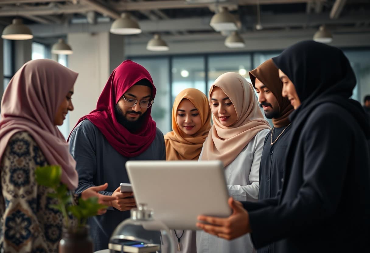 Innovative Muslim Entrepreneurship - 6 Steps To Transform The Islamic ...