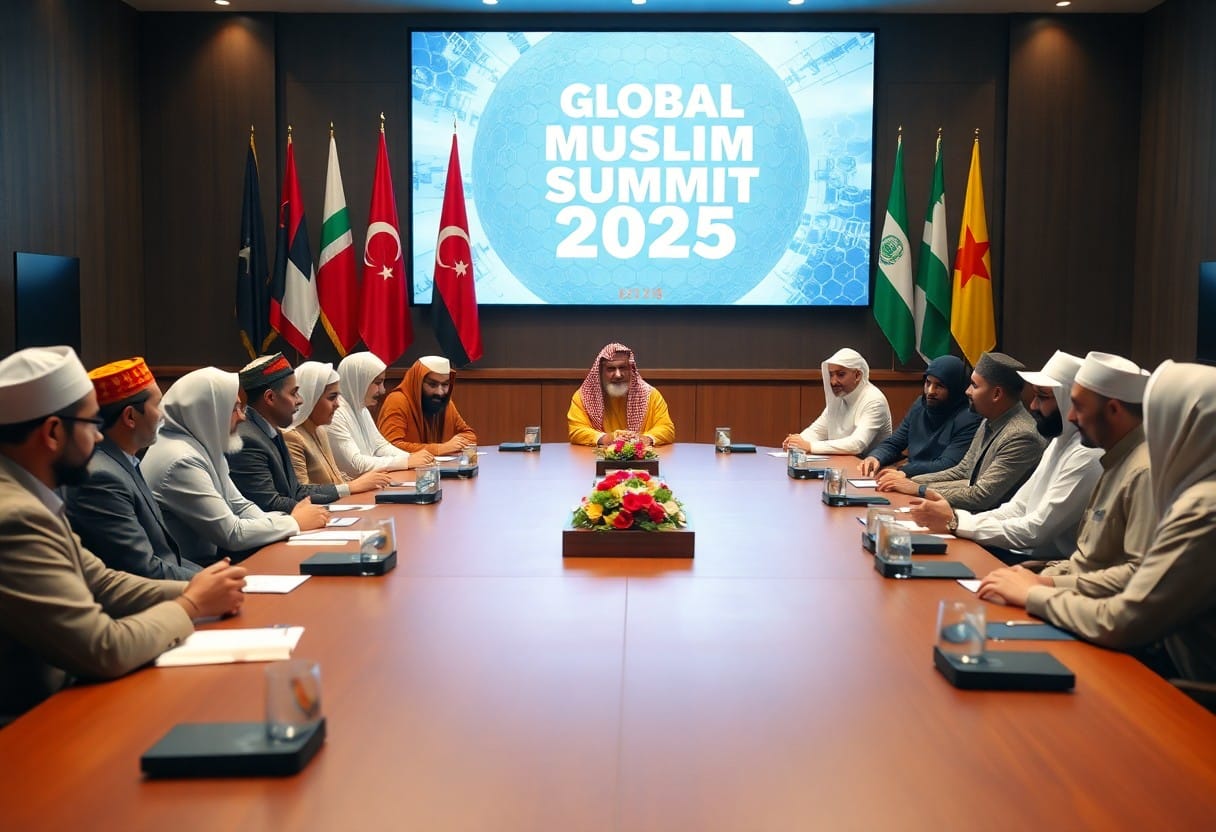 What Key Topics Will Be Addressed At The Global Muslim Summit In 2025 ...