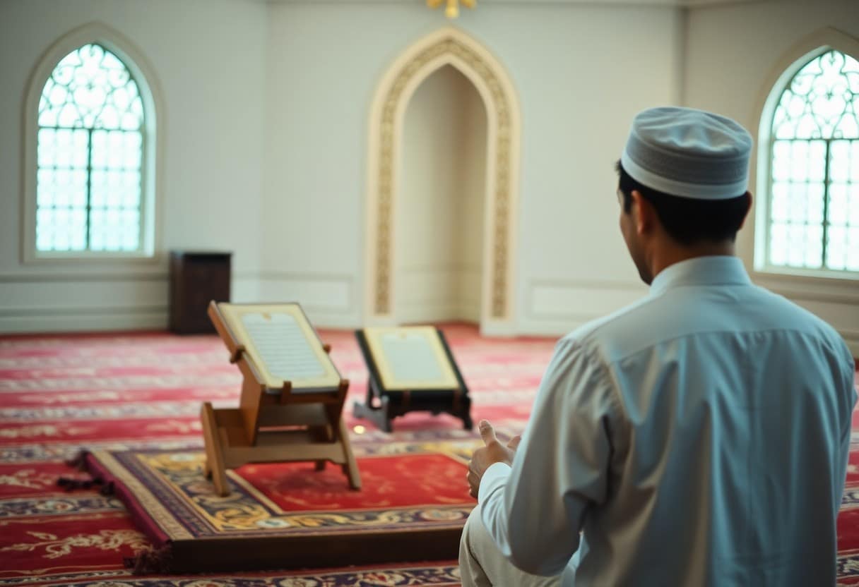 Steg-för-steg-guide - Hur man ber i islam som ett proffs - World Islam Expo (WIE)