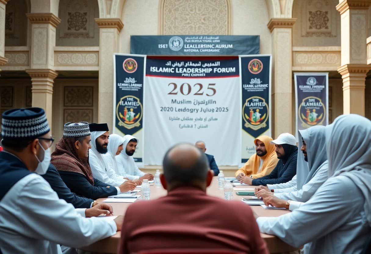 Leading With Purpose - Insights From The Islamic Leadership Forum 2025 ...