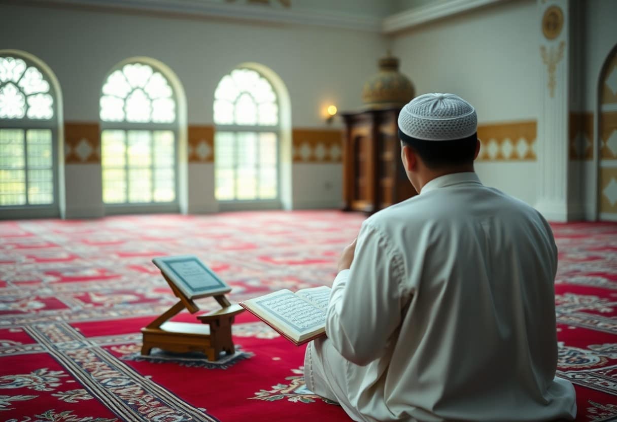 Steg-för-steg-guide - Hur man ber i islam som ett proffs - World Islam Expo (WIE)